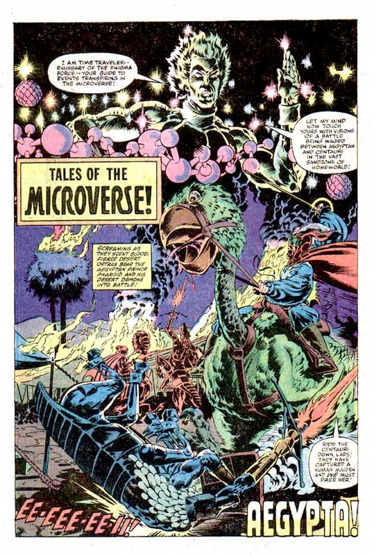 Microverse / Microverso (Marvel) parte 1 ~ ANIMACIONBETA