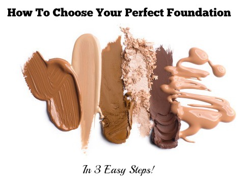 How To Choose Your Perfect Foundation In 3 Easy Steps - Corinna B's World