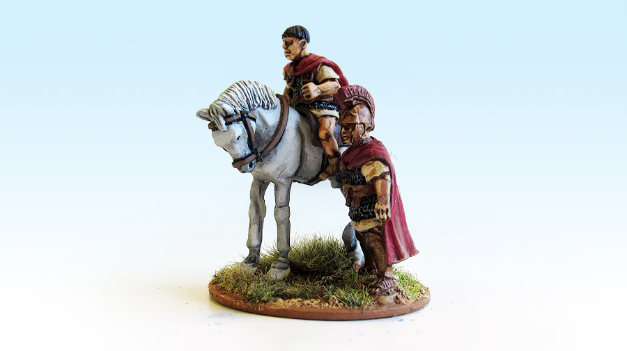 1000 Foot General: Crusader Miniatures 28mm Republican Roman General