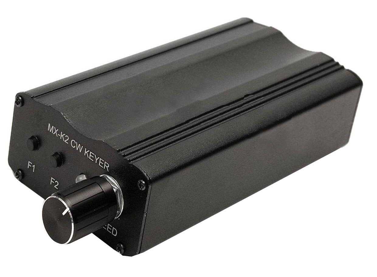 OK2VFL: MX-K2 CW Auto Memory Key Contoller Morse Code Keyer, eBAY