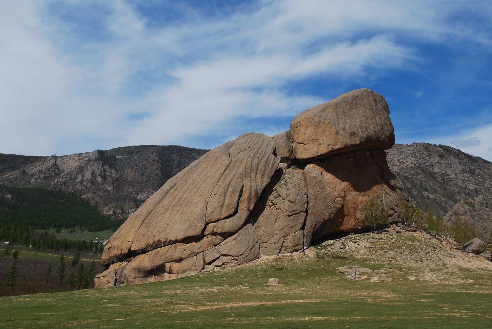 Pages From My Passport: Day 2 in Eastern Mongolia - Turtle-Shaped Rocks ...