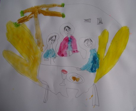 Explore and Express: Reader Art Project: Holy Trinity