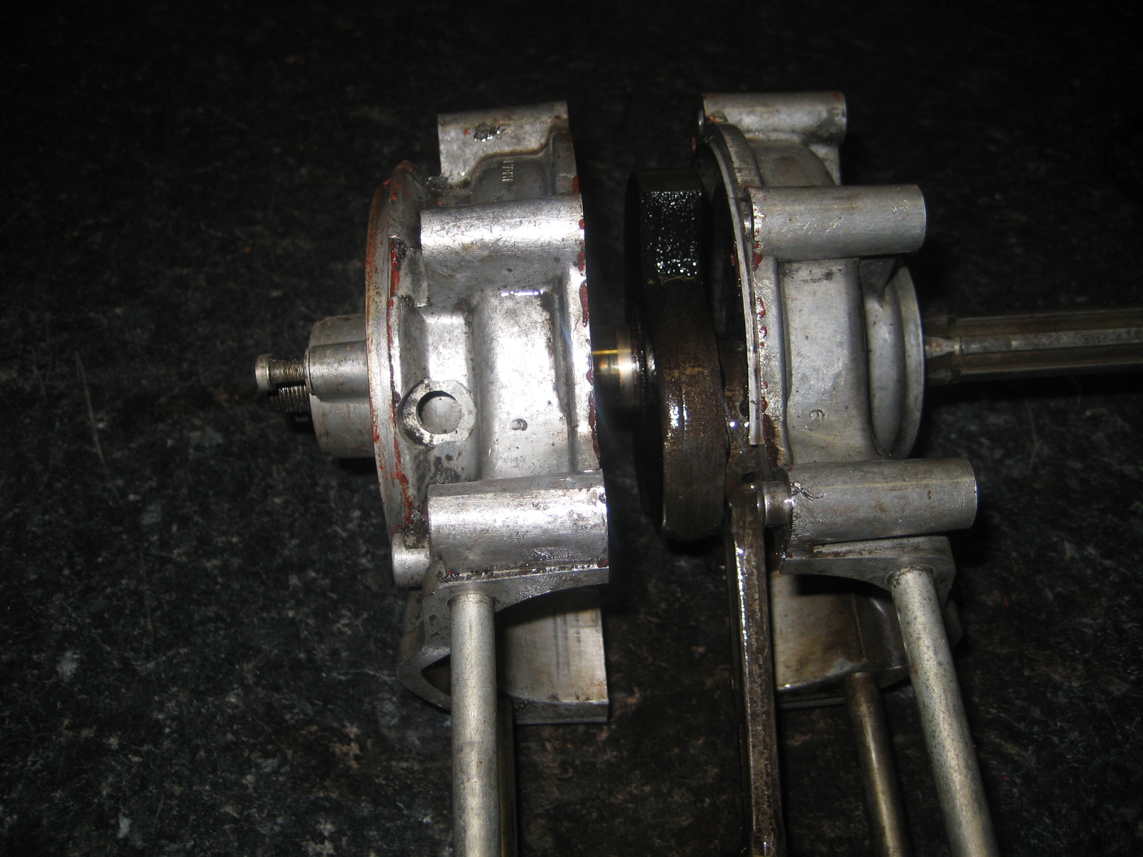 Triumph Tina: Triumph Tina Engine Strip