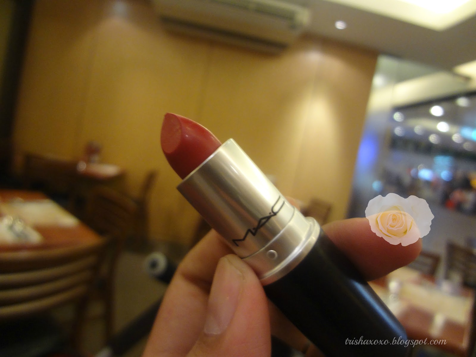 Makeupxoxo Mac Ruby Woo Matte Lipstick 6025