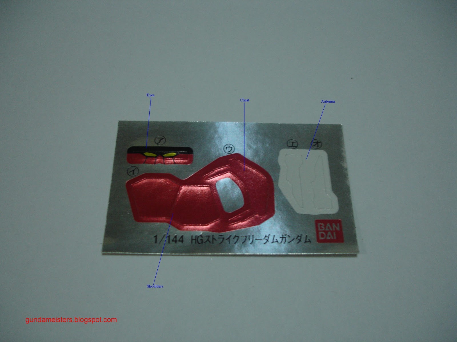 Gundam Meisters: Unbox: HG 1/144 - Strike Freedom Gundam