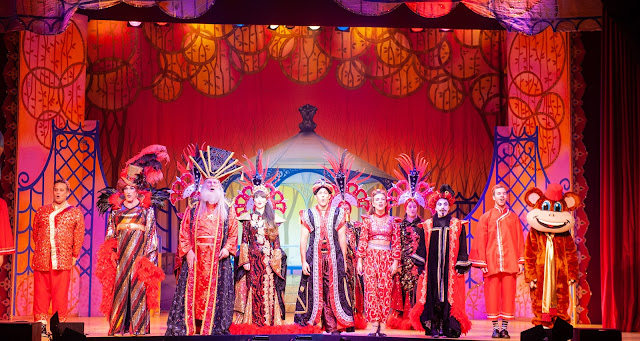 Review of Aladdin - the 2018 Worthing Pantomime - Lifestyle & DIY ...