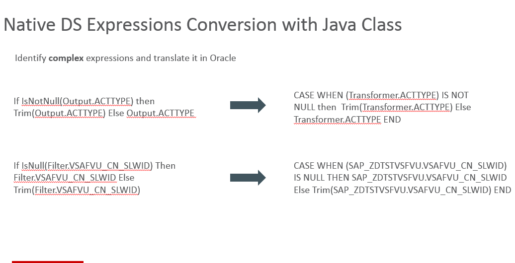 ELCARO: Dynamic Converter Engine (DCE) - Migration IBM DataStage to ...