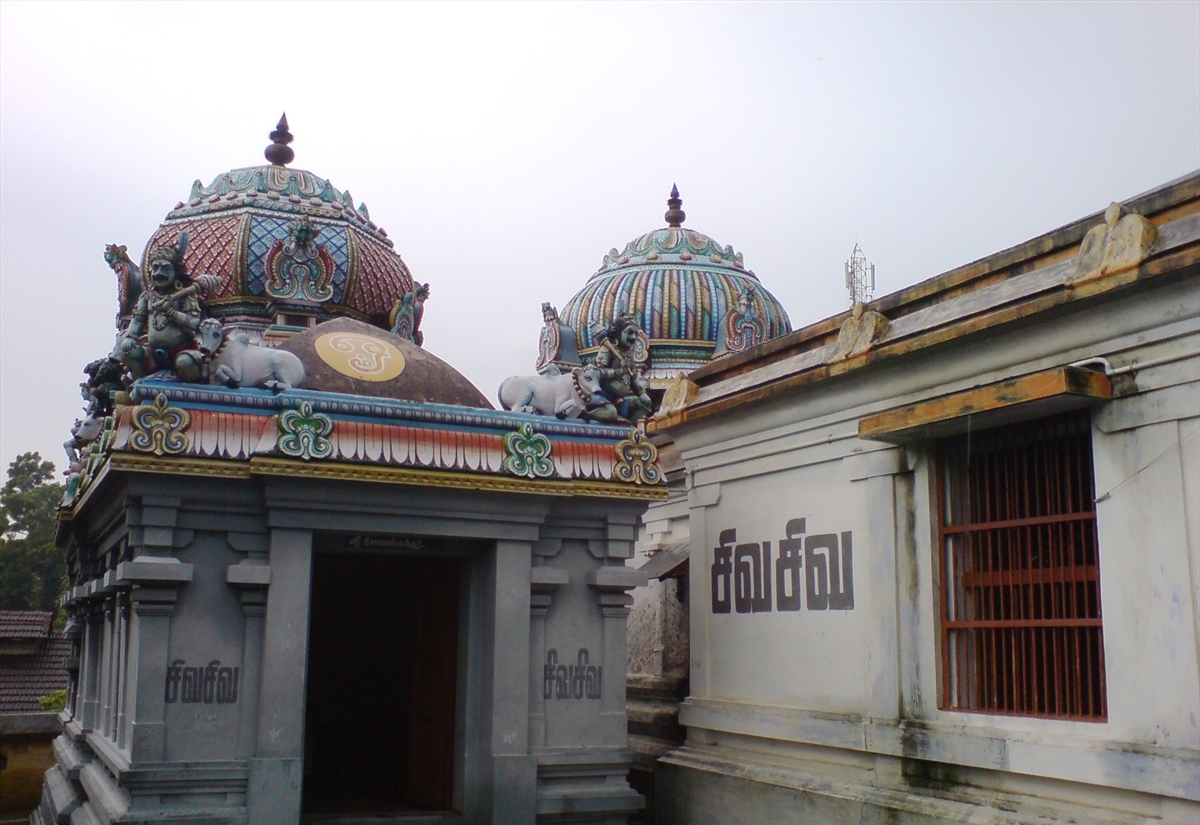 Tamilnadu Tourism: Madhuvaneswarar Temple, Nannilam, Thiruvarur