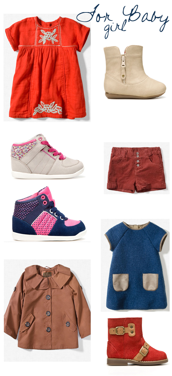 Zara for baby girl | The Colorful Living Project