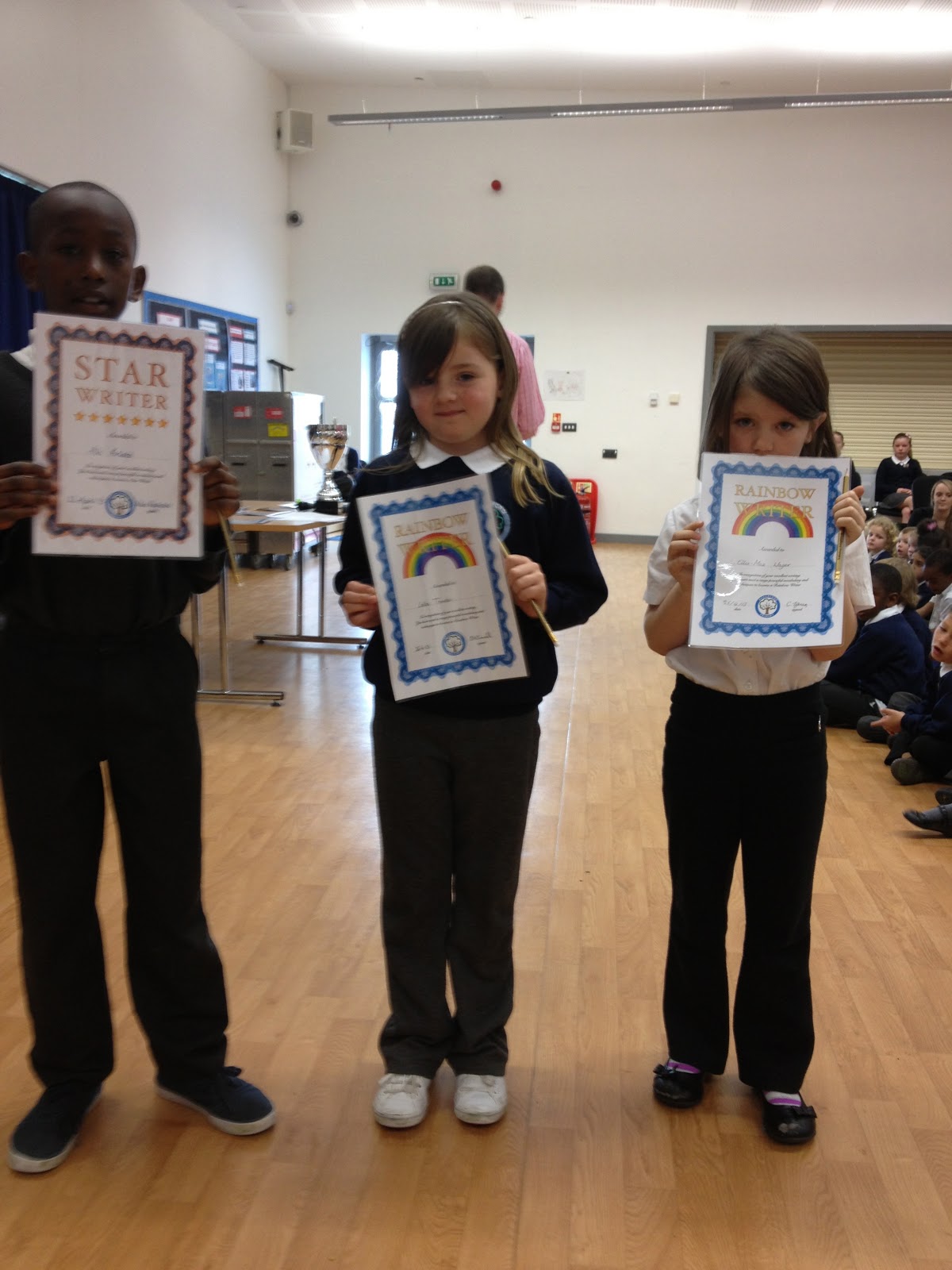 Broadford Primary: Star Writer Awards