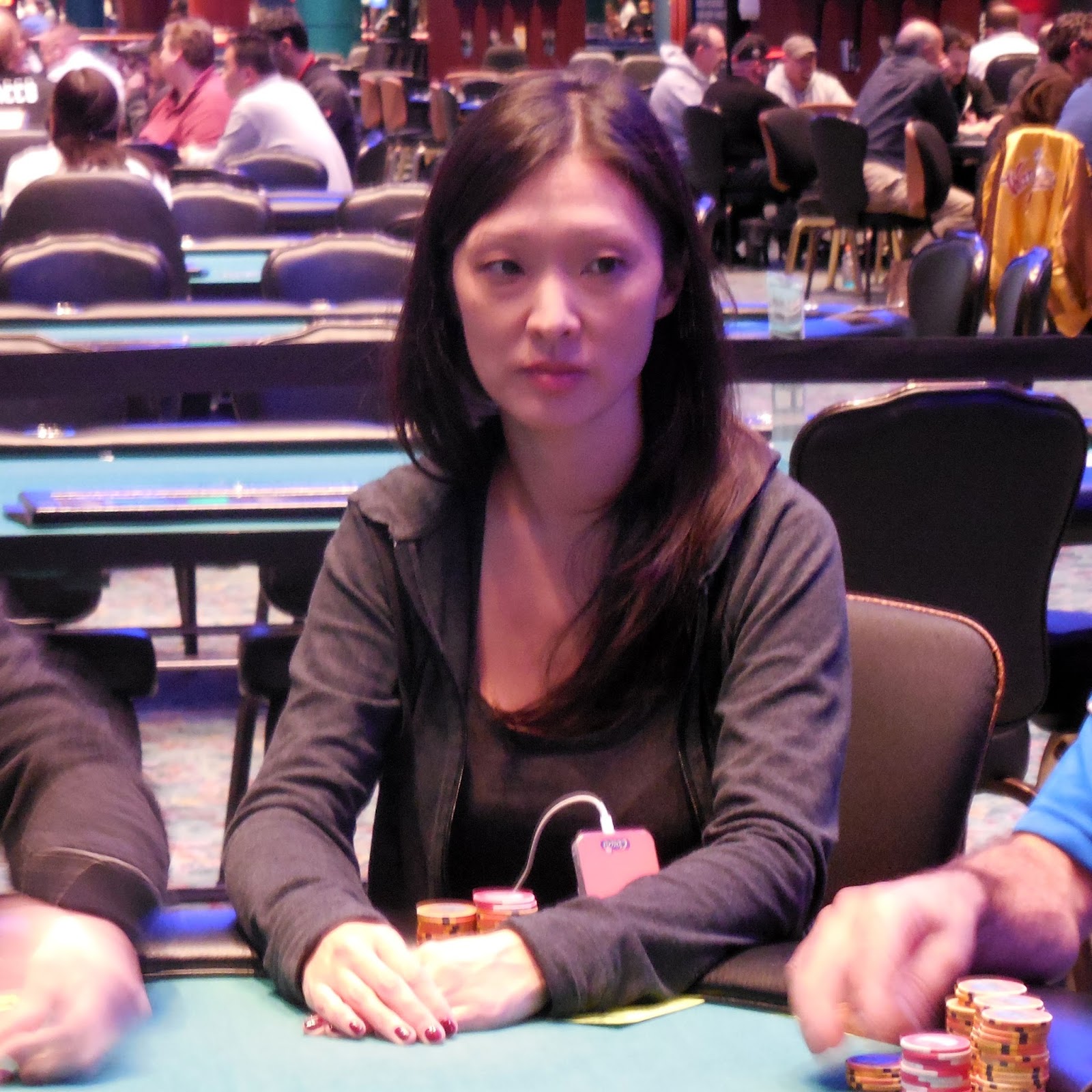 Foxwoods Poker: 23rd Place: Julie Bae ($4,110)