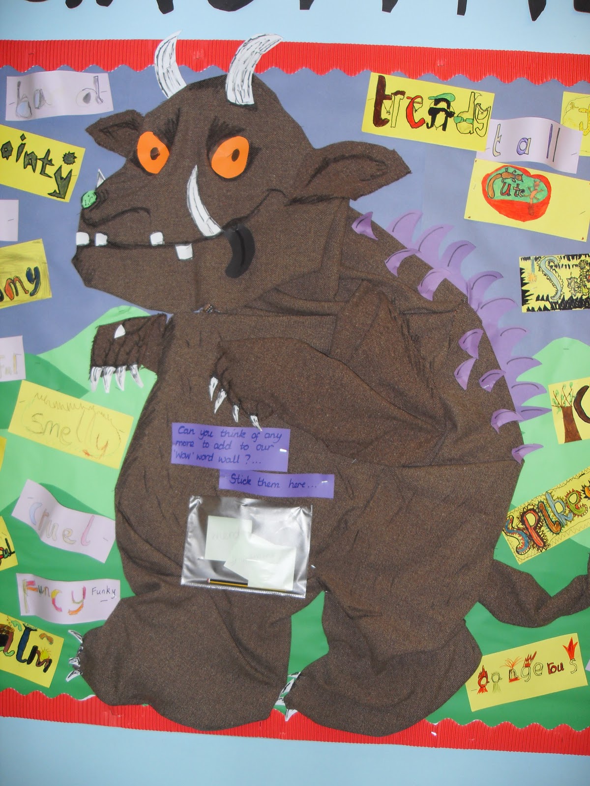 Jessie's Resources: Classroom Display Ideas