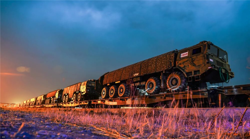 China Defense Blog: DF-11A short-range ballistic missile on field ...