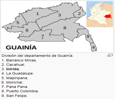 GuaníaPtoIniridaPM: Bienvenidos al Departamento del Guanía
