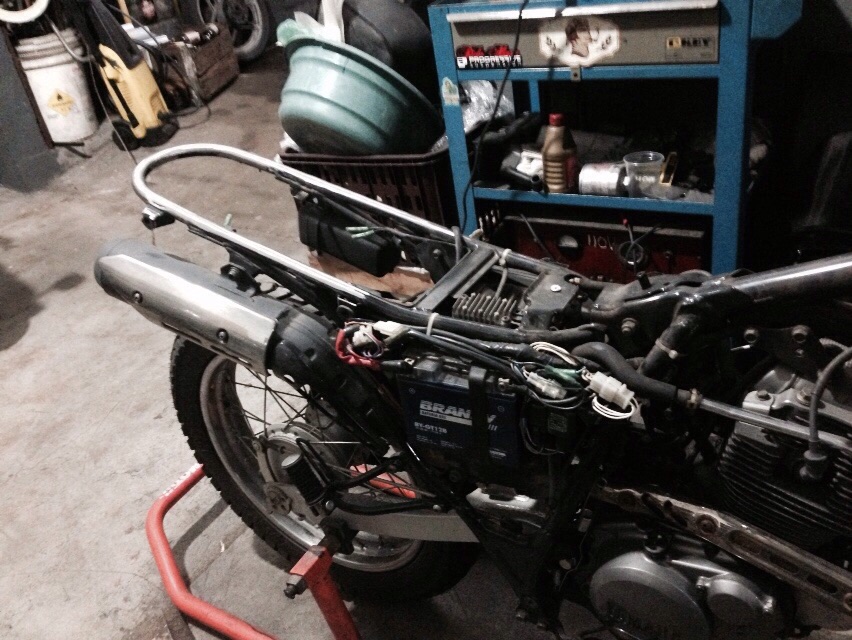 Blog do Youssef: TDM 225 virou Yamaha Bronco