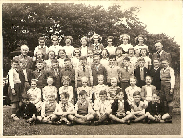 Haslingden Old and New...: Haslingden County Primary School Student Photos