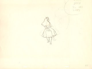 Vintage Disney Alice in Wonderland: The Back Side of Alice - An ...