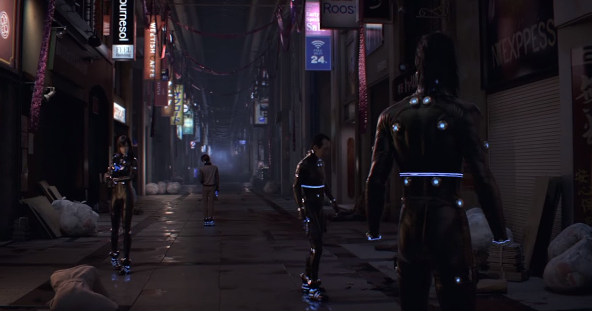 Kotomatsukai Noticias: Nuevo vídeo de la película animada en 3D ‘GANTZ:O’!!