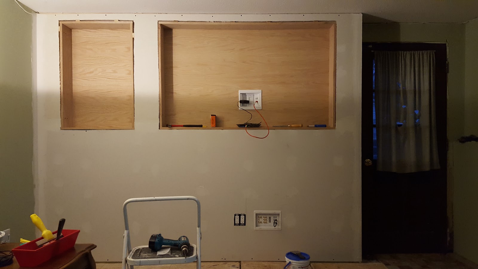 Drywall and Recessed Boxes - Steve's DIY Shack