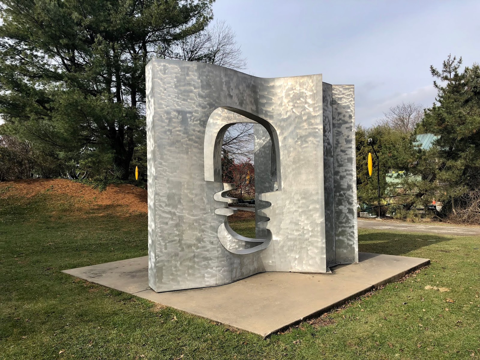 Malomil: Grounds for Sculpture, Hamilton, New Jersey.