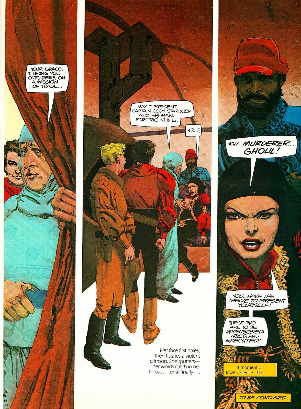 SOMETIMES COMICS ARE JUST CRAP: Cody Starbuck by Howard Chaykin