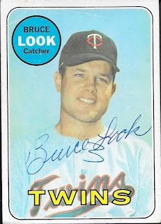 foul bunt: TTM Success - Bruce Look