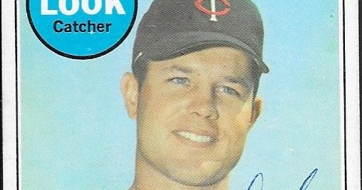 foul bunt: TTM Success - Bruce Look