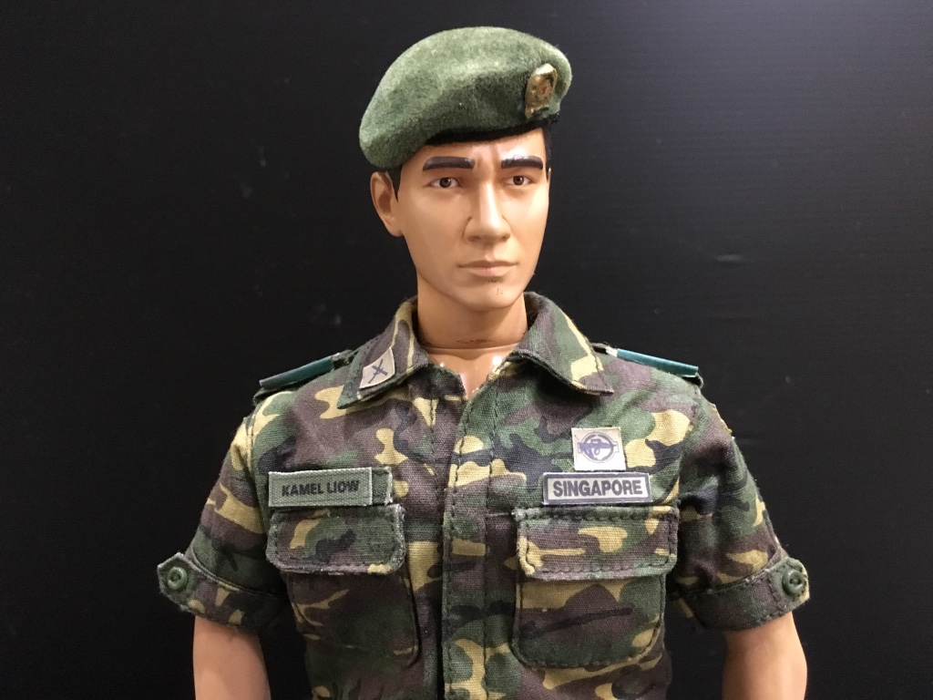 1/6 Gallery: SAF Commando/ Guards/ Infantry Officers (2nd Generation)