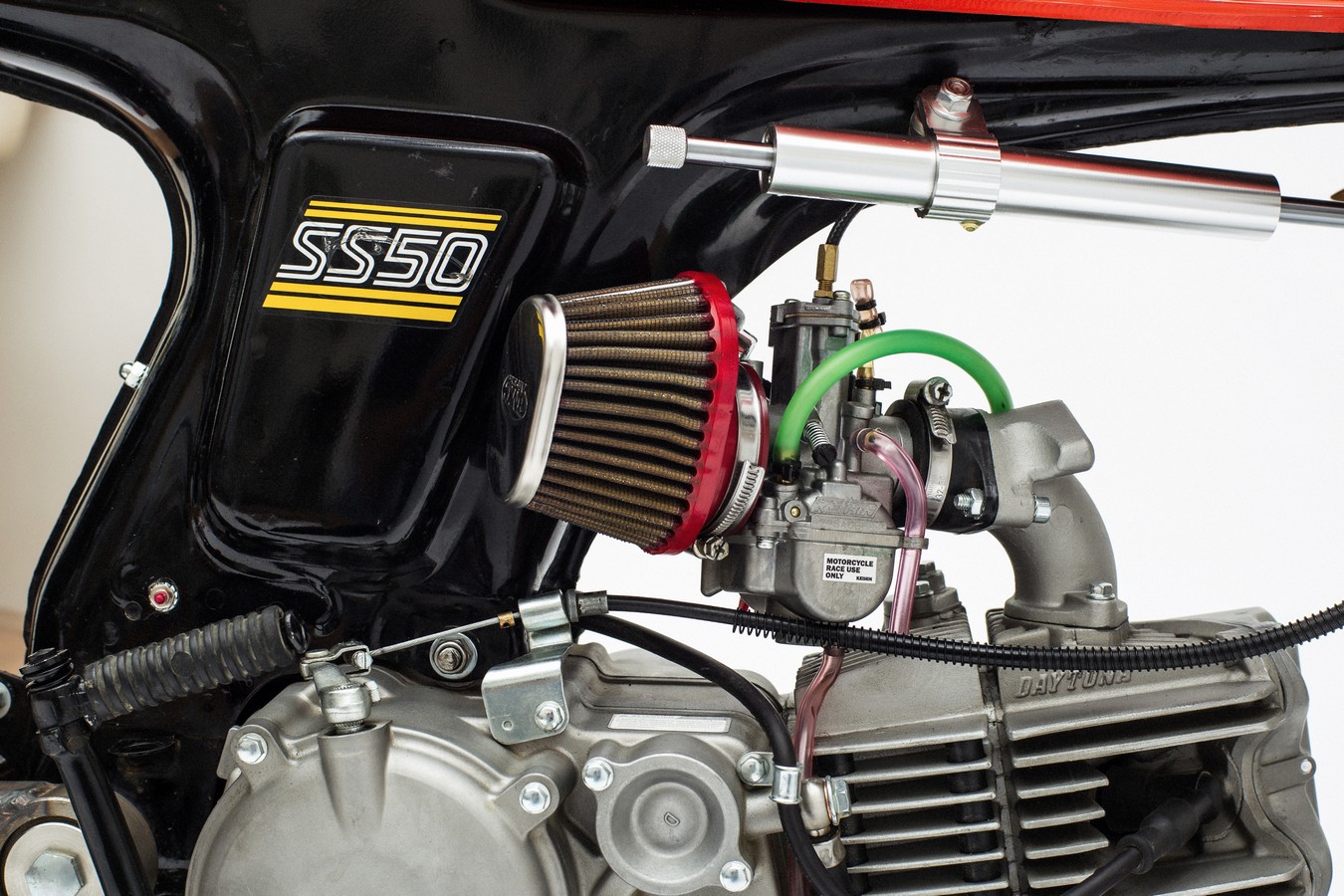 "La Chute" Honda ss50 - RocketGarage - Cafe Racer Magazine