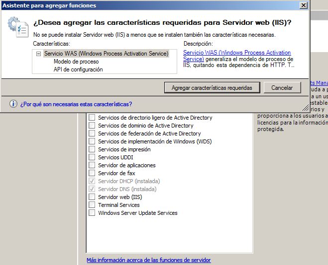 kpvxy: Configuración de servidor web IIS en Windows Server 2008