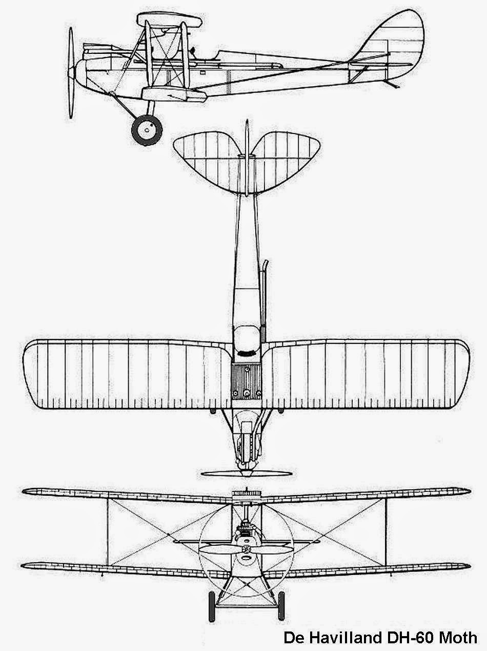 Altimagem: De Havilland DH-60 Moth