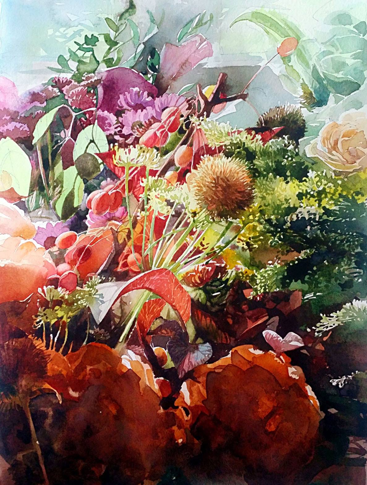 The Watercolour Log: Watercolour Paintings (38)