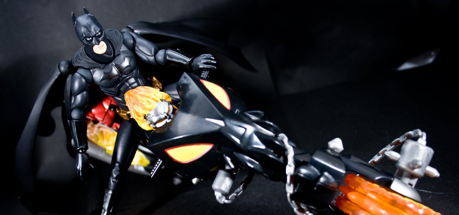 拉云@玩物丧志: Marvel X Transformers Ghost Rider