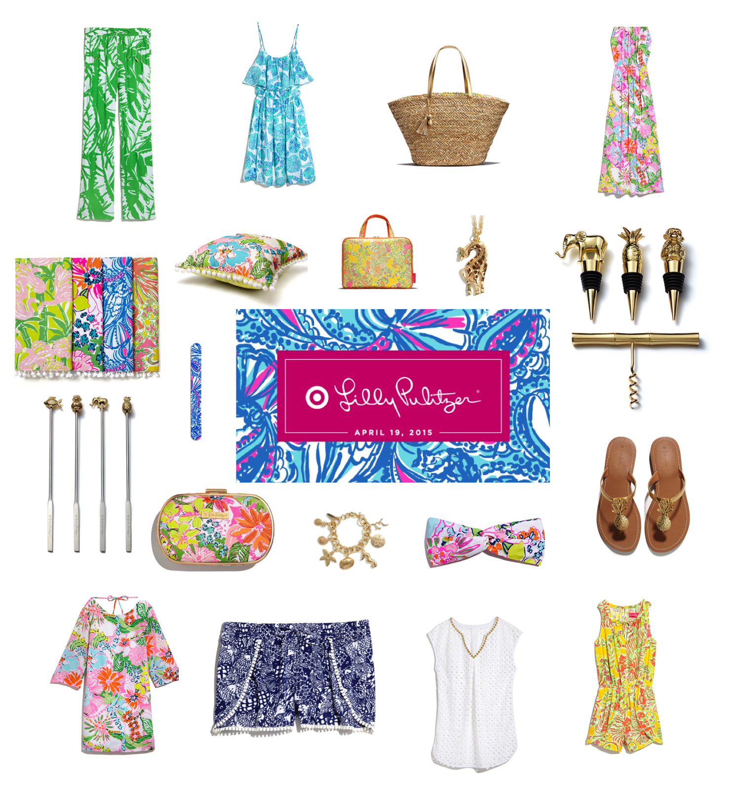 MOODY GIRL IN STYLE: Moody Mondays: Lilly Pulitzer x Target