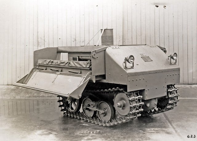 Interwar Tank Development: Utility Tractor 1932 Personnel Carrier