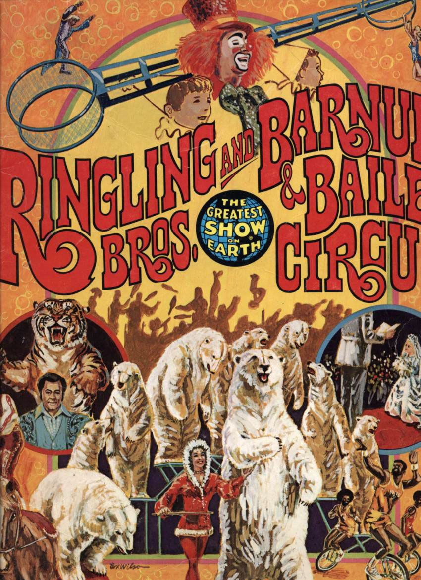 Montana Roué: WHAT A CIRCUS!