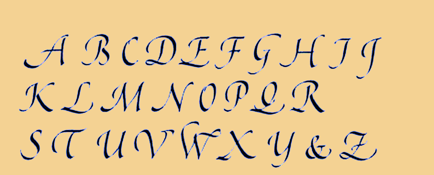 A History of Graphic Design: Chapter 54: A History of Typeface