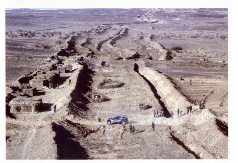 Sahara Ocidental Informação: O muro marroquino é diferente dos outros ...