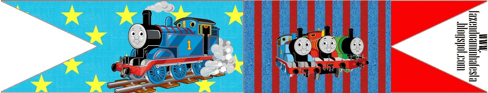 Thomas the Train: Free Party Printables. - Oh My Fiesta! in english