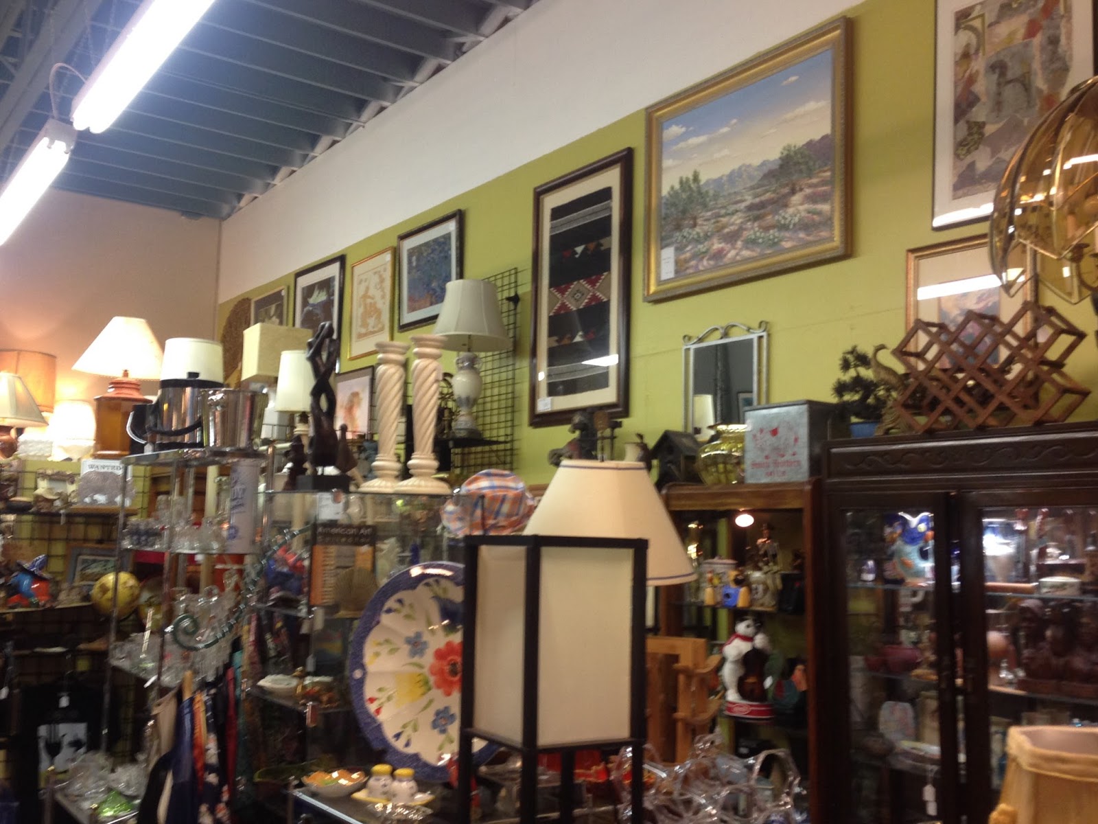 House of Patterns: Sunny Dunes Antique Mall Palm Springs November 2017