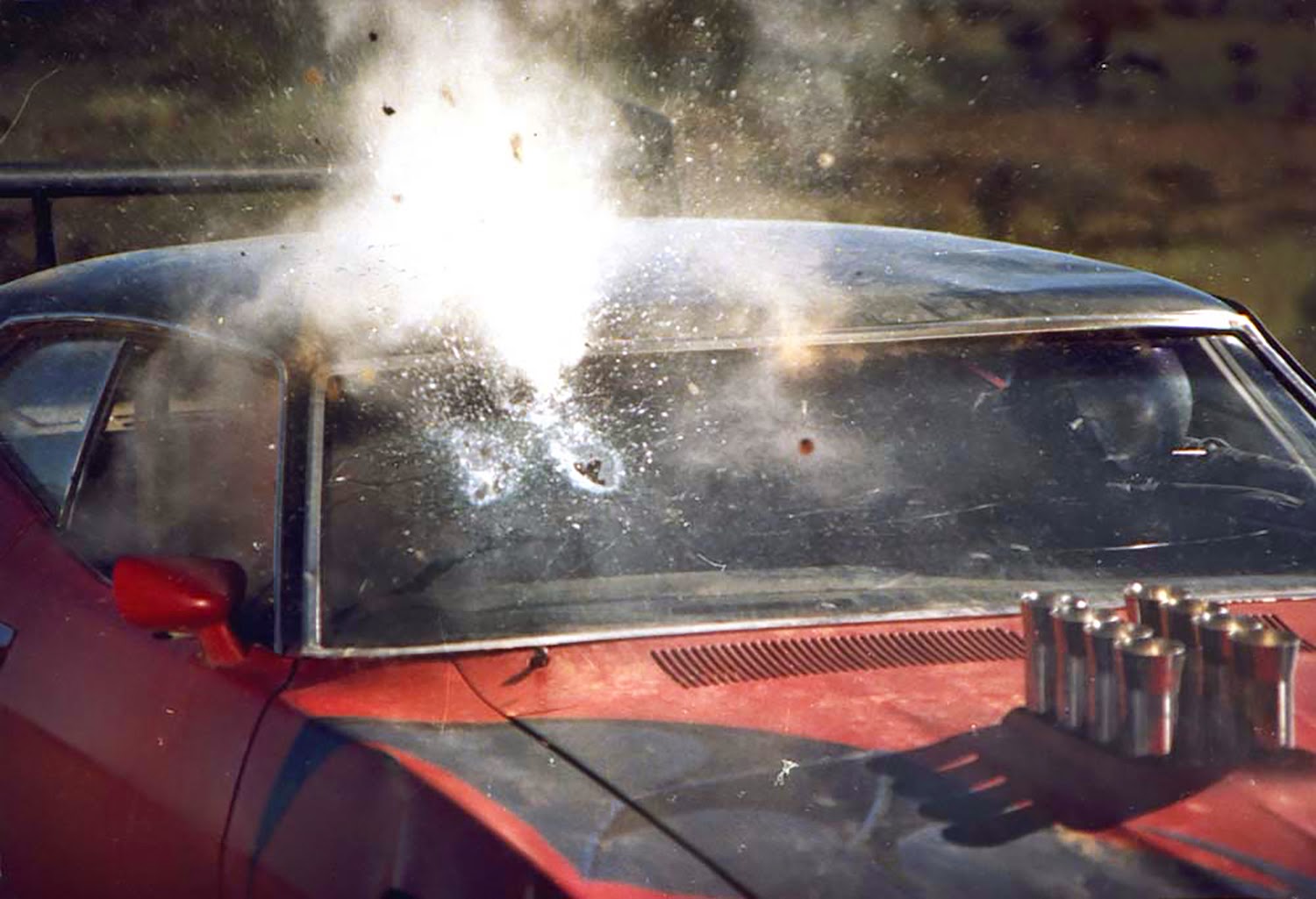 Futuro Finale 2088AD: Red XA Bat