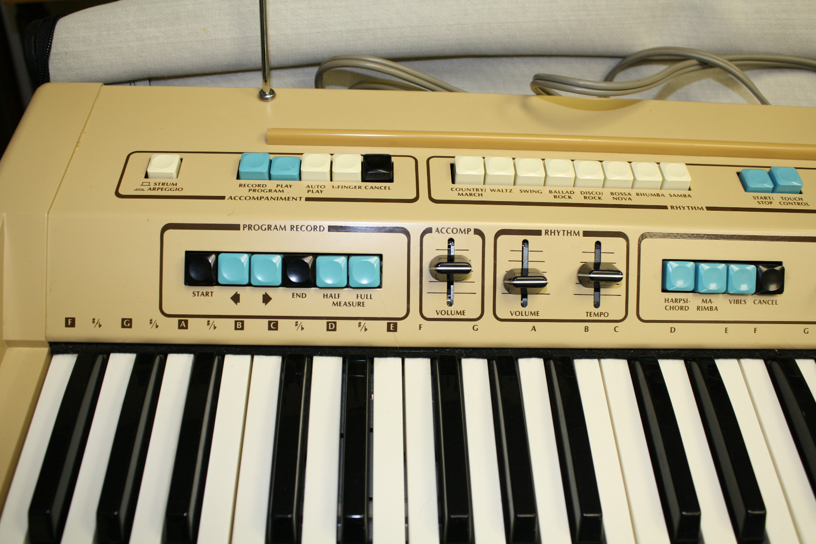 MATRIXSYNTH: Baldwin Discoverer Organ/Keyboard/Synth SN BC2803827