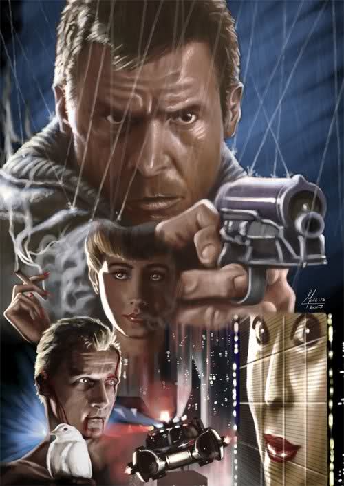 America's Best Blogger: Blade Runner Fan Art