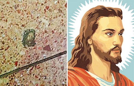 YouR On Talk About It.: Photo: Jesus Christ’s Face Image Spotted On A ...