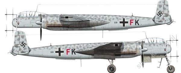 Luftwaffe Lovers: Heinkel He219, Design and development of Uhu. Part 4 ...