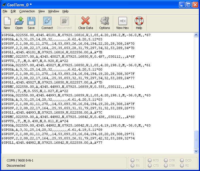 Wise time with Arduino: Wise Clock 4 - time synchronization with GPS Wise time with Arduino: Wise Clock 4 - time synchronization with GPS