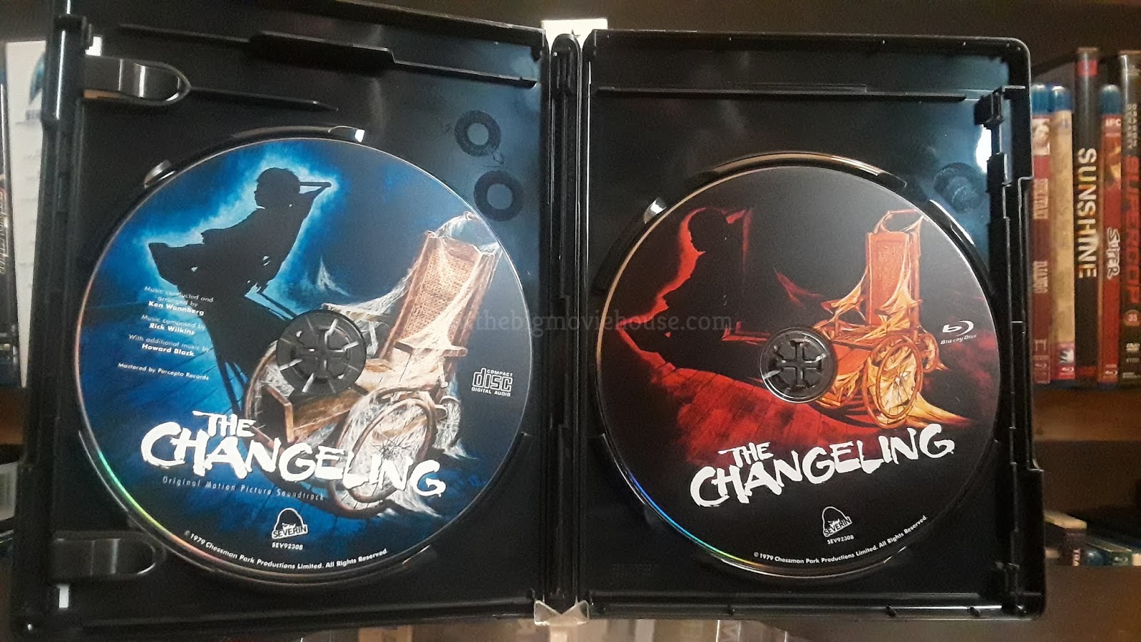 The Changeling (Severin Films) Blu-ray Review + Screenshots