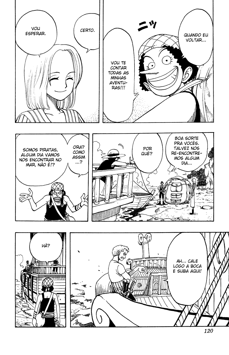 Animes Legendados em PT-BR: Mangá One Piece Capitulo 41