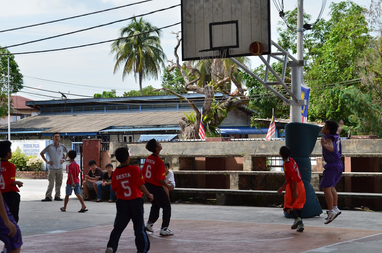 MSSD Batang Padang Basketball : SM SAINS TAPAH