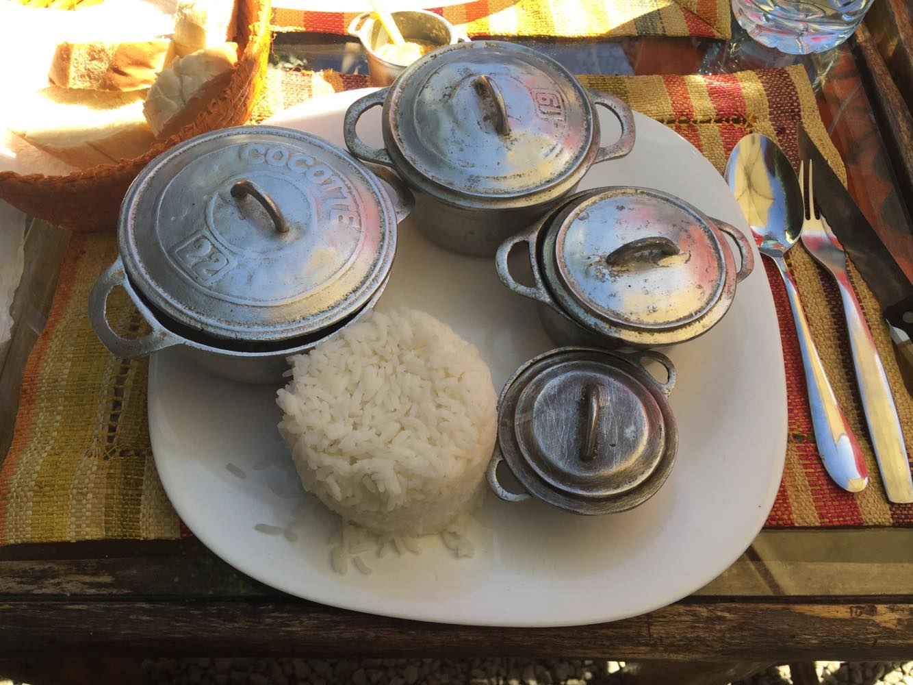 Positive Eating Positive Living: Restaurant Fatapera, Antananarivo ...